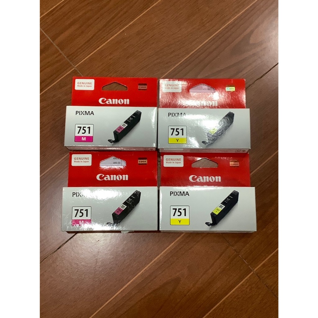 Canon pixma 751 ตลับหมึกอิงค์เจ็ท ของแท้ ลดล้างสต็อก | Shopee Thailand
