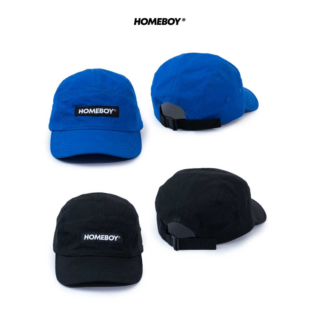 HOMEBOY หมวก CAP ผ้าไนลอน ทรง 5 PANEL รุ่น HB.5PANEL.CAP | Shopee Thailand