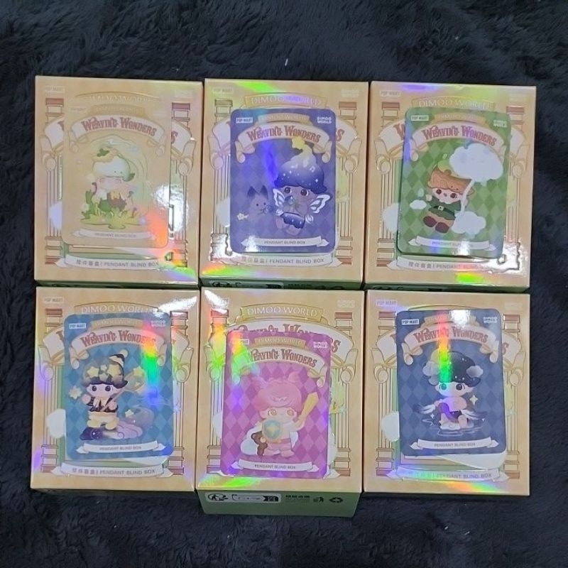 POPMART DIMOO Weaving wonder - pendant | Shopee Thailand