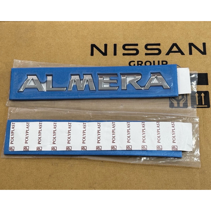 โลโก้นิสสัน ALMERA ของแท้ศูนย์ใหม่มือ1 | Shopee Thailand
