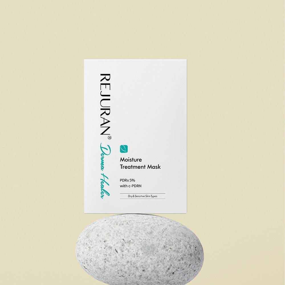 [สินค้าของแท้100% พร้อมส่งทันที] REJURAN Derma Healer Moisture Treatment Mask 23ml*5EA | Shopee ...