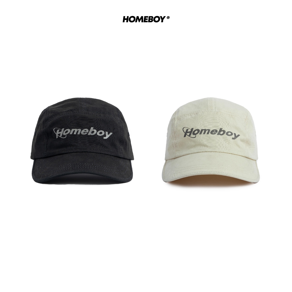 HOMEBOY หมวก CAP ผ้าไนลอน ทรง 5 PANEL รุ่น HB.SPACE.CAP | Shopee Thailand