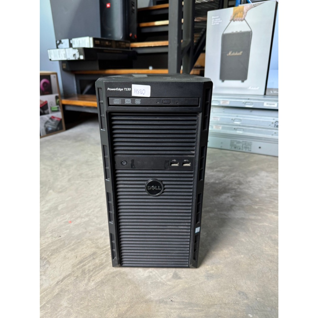 Server Tower มือสอง Dell PowerEdge T130 (E3-1220 V5/8GB/1TB)+Raid H330 ...