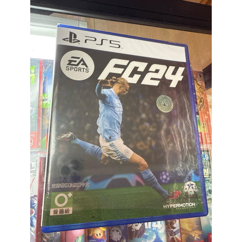 แผ่น ps5 fc24 มือสอง ใช้งานได้ปกติ สภาพสวย | Shopee Thailand