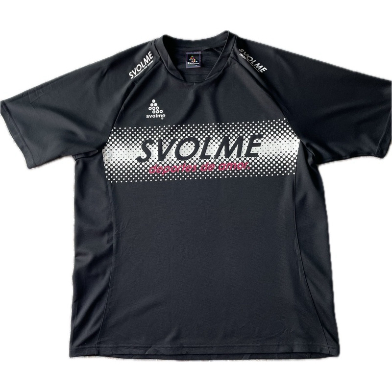 เสื้อออกกำลังกาย แบรนด์ Svolme(ตู้ญี่ปุ่น) size XL อก 44“ยาว 28” | Shopee Thailand