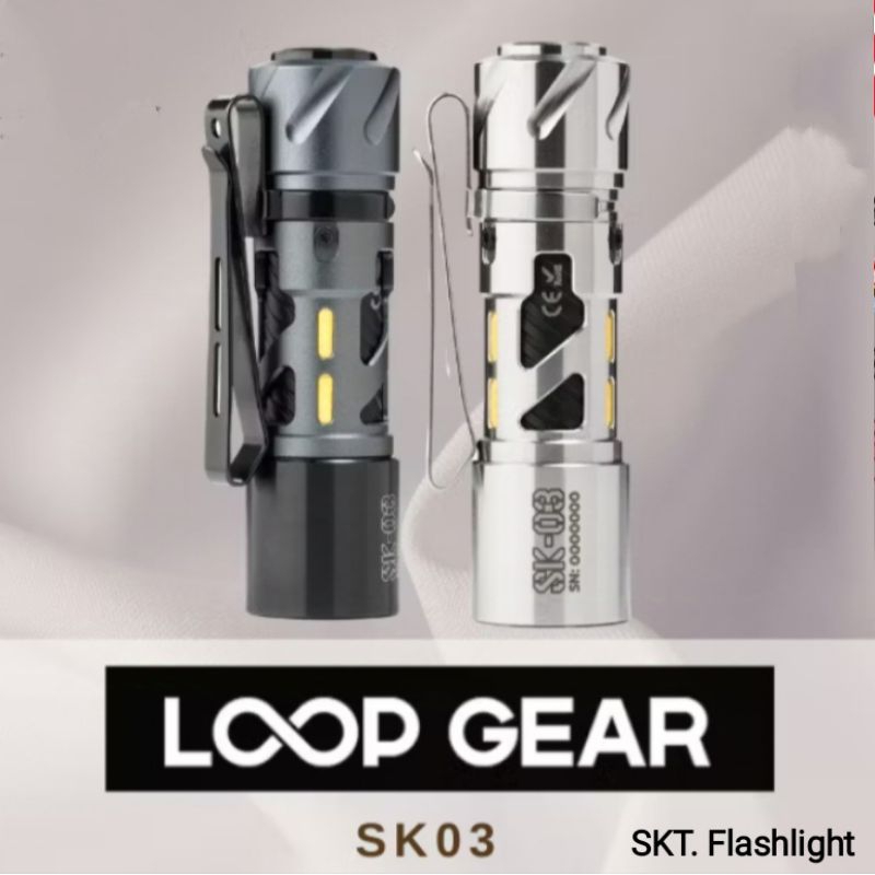 LOOP GEAR SK03 ไฟฉาย EDC | Shopee Thailand