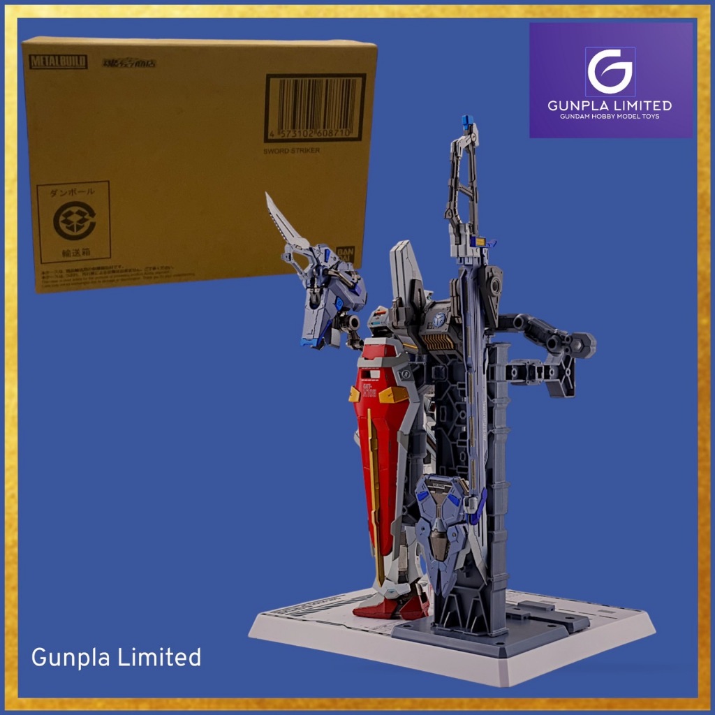 METAL BUILD SWORD STRIKER | Shopee Thailand