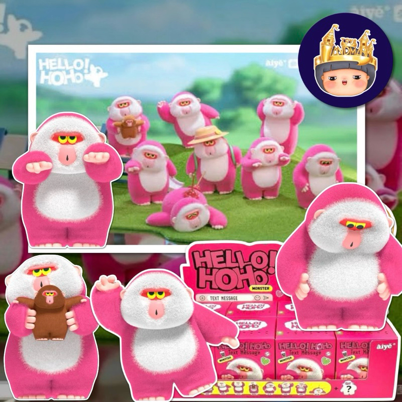 [จุ่ม/พร้อมส่งในไทย] Hello HoHo! The Monster | Shopee Thailand