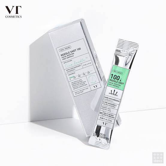 [สินค้าของแท้100% พร้อมส่ง] VT Reedle Shot 100 12ml (2ml x 6ea) | Shopee Thailand