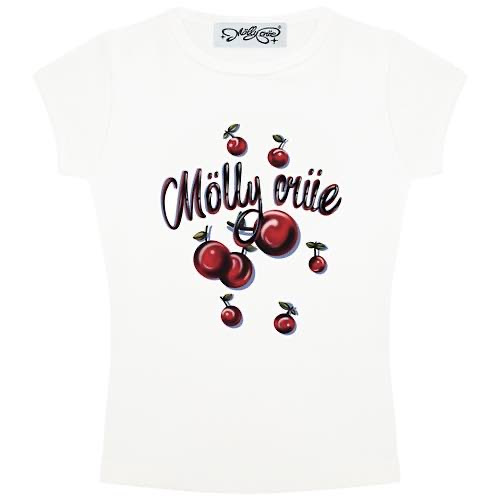 MOLLY CHERRY BOMB BABY TEE | Shopee Thailand