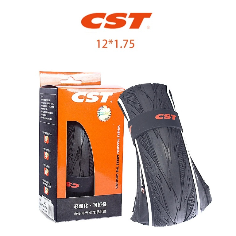 [พร้อมส่งจากไทย] CST Team Limited GT CTC-15 ยางนอกขอบพับจักรยานเด็ก ขา ...
