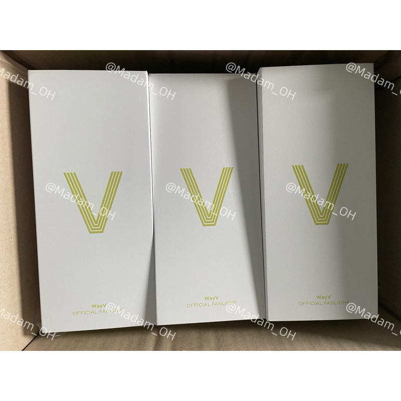 🔥พร้อมส่ง🔥แท่งไฟ WayV OFFICIAL FAN LIGHT Ver.2 | Shopee Thailand