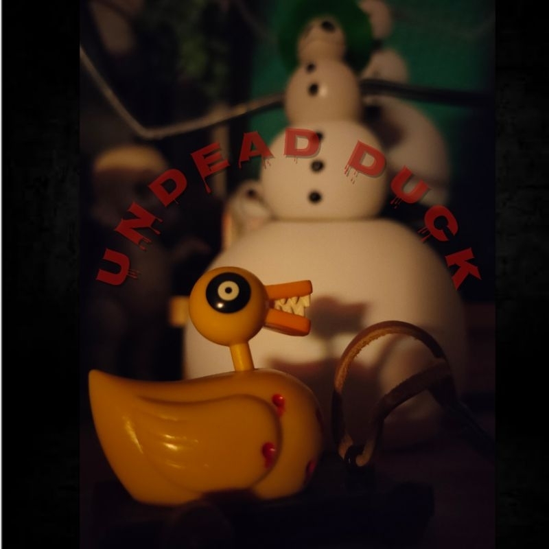 Undead Duck จากเรื่อง Nightmare before Christmas :งานหายาก พวกกุญแจ ลาน ...