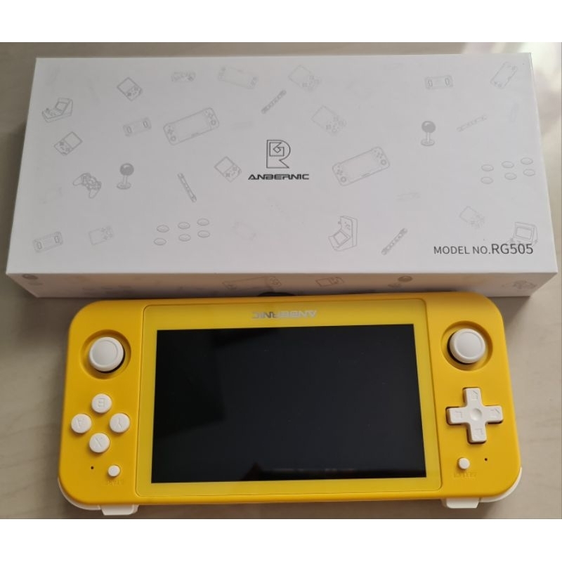 Anbernic rg505ใหม่ 99% | Shopee Thailand