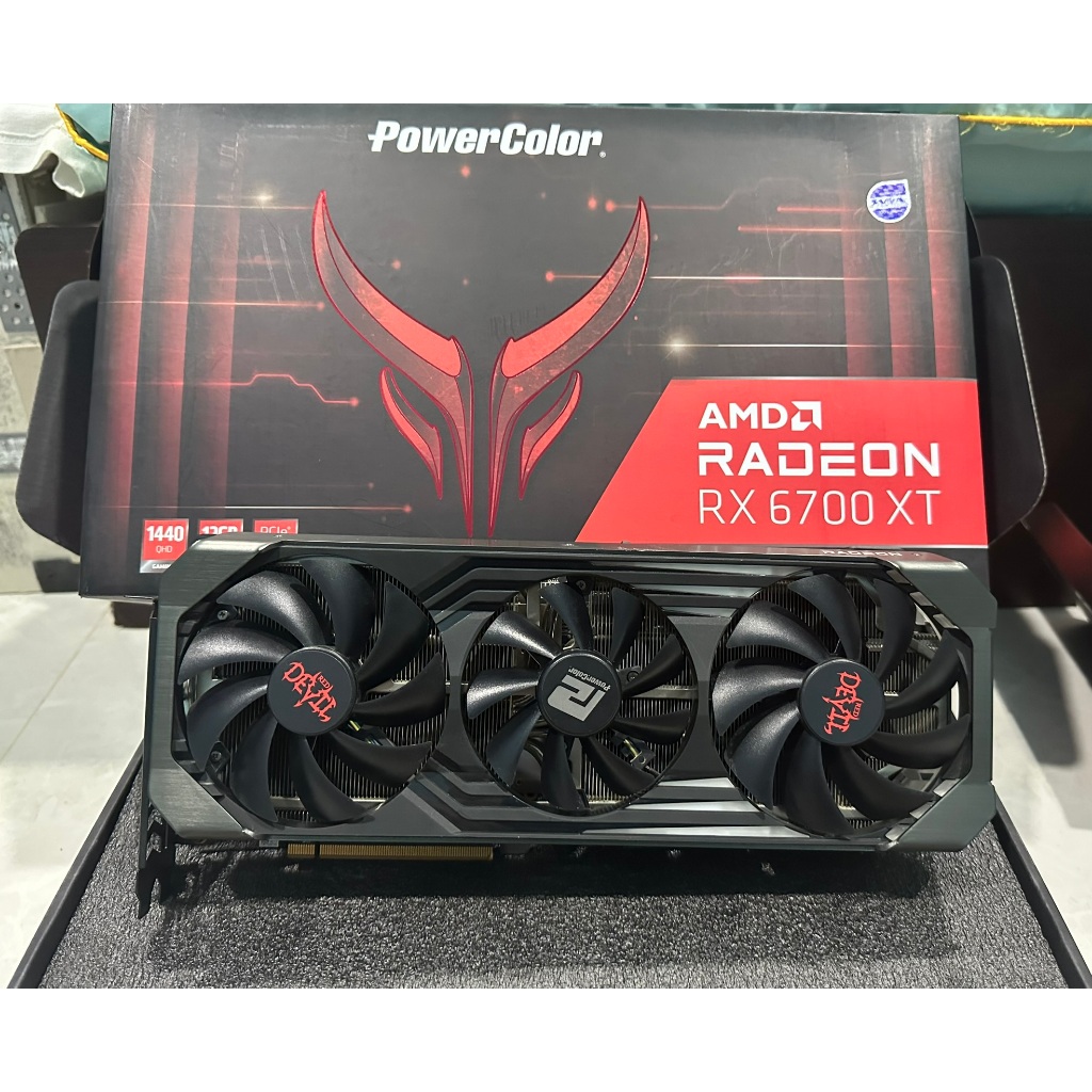 POWERCOLOR Red Devil AMD Radeon™ RX 6700 XT 12GB GDDR6 | Shopee Thailand