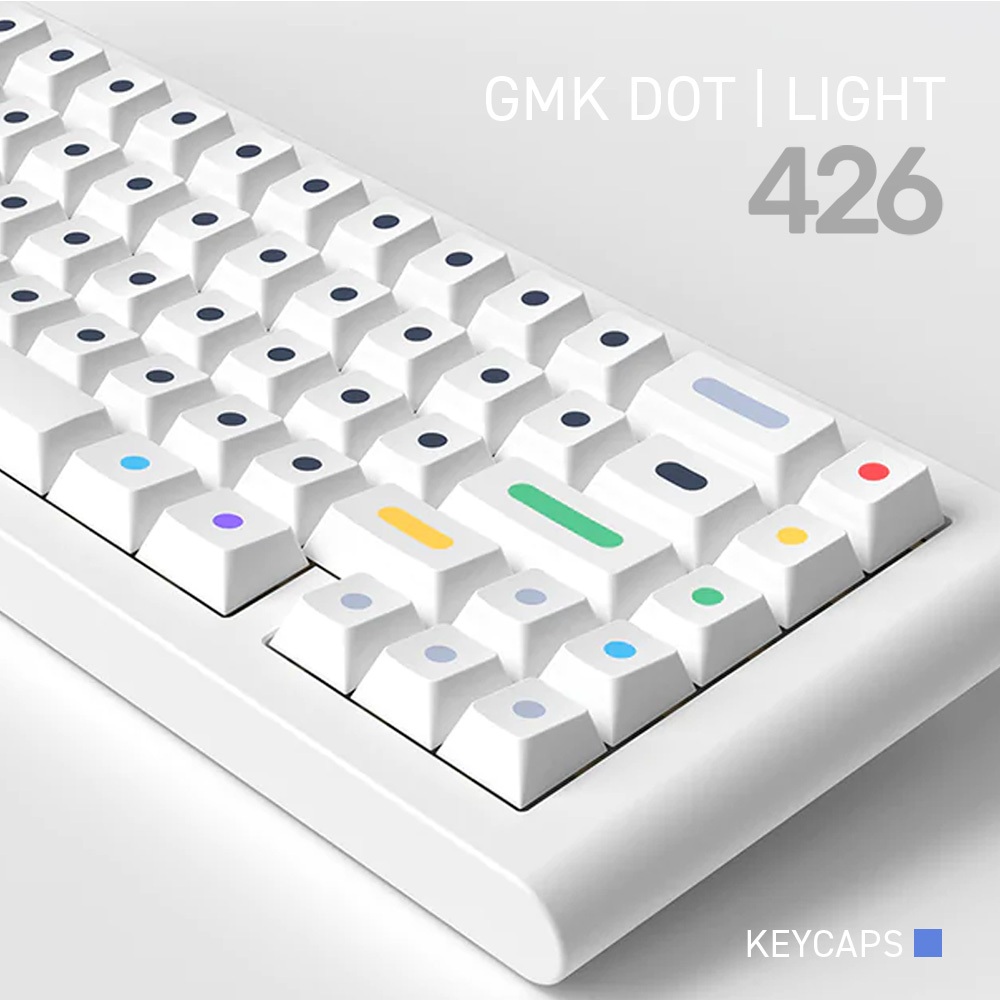 คีย์แคป GMK Dot Light R2 (Base Kit) ผลิตจากประเทศเยอร์มัน | Shopee Thailand