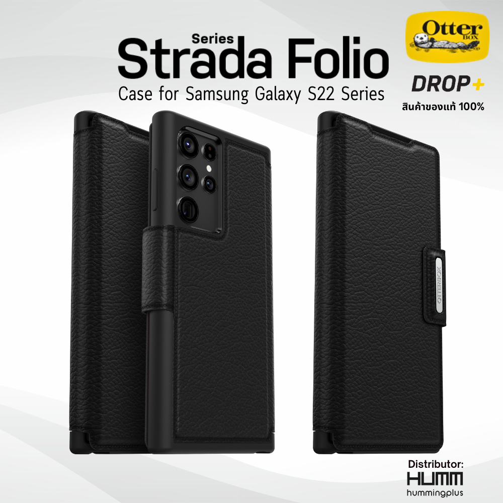 OtterBox Strada Case เคสกันกระแทก มีฝาเปิด-ปิด สำหรับ Samsung Galaxy ...