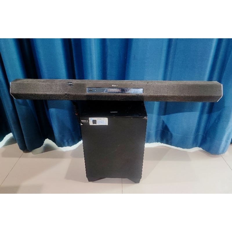 ลำโพงซาวด์บาร์ SONY SA-CT260 2.1ch รองรับ Digital,DTS +ซับวูฟเฟอร์ไร้ ...