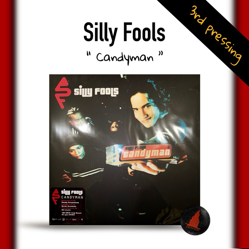 แผ่นเสียง Silly fools candyman 2LP speed 45 | Shopee Thailand