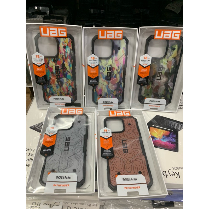 เคสUAGงานแม่เหล็กกันกระแทกมีรุ่นlp11,12/12pro,12promax,13,13pro,13promax,14,14pro,14promax,15 ...