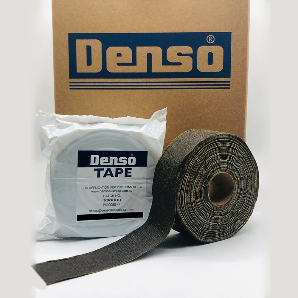 เทปผ้ากันสนิมDenso tape เดนโซเดนโซ่เทป (DENSO Petrolatum ANTI-CORROSIVE ...