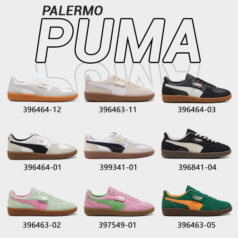 PUMA Palermo 396464-01 396841-04 399341-01 397549-01 396464-03 396463 ...
