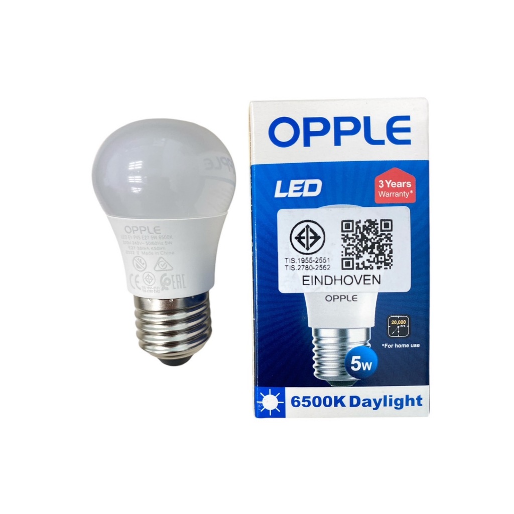 Opple หลอด LED Bulb Ecomax P45 5W | Shopee Thailand