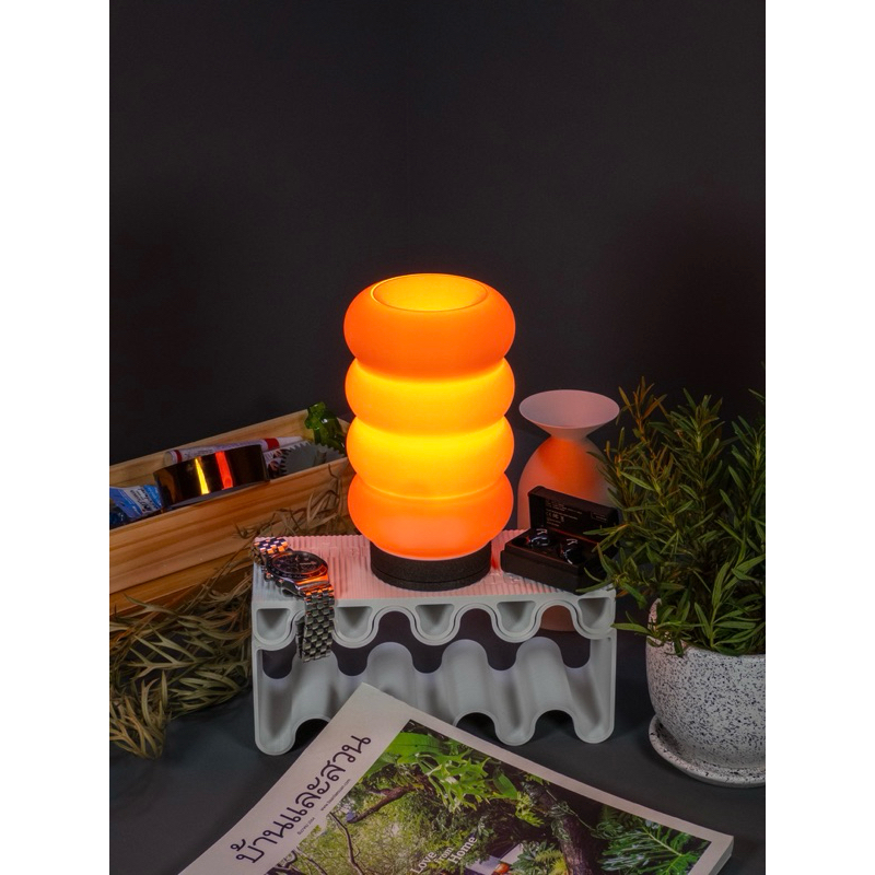 BAGEL LAMP โคมไฟตั้งโต๊ะ เบเกิ้ล | Shopee Thailand