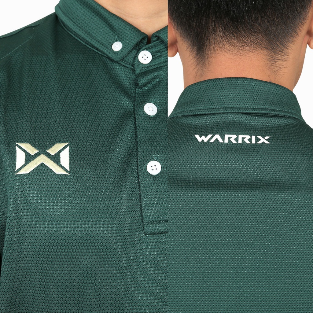 โปโล WARRIX 3315N PLAN15 วอริกซ์ รุ่น Classic Polo Shirt สี เหลือง ฟ้า ...
