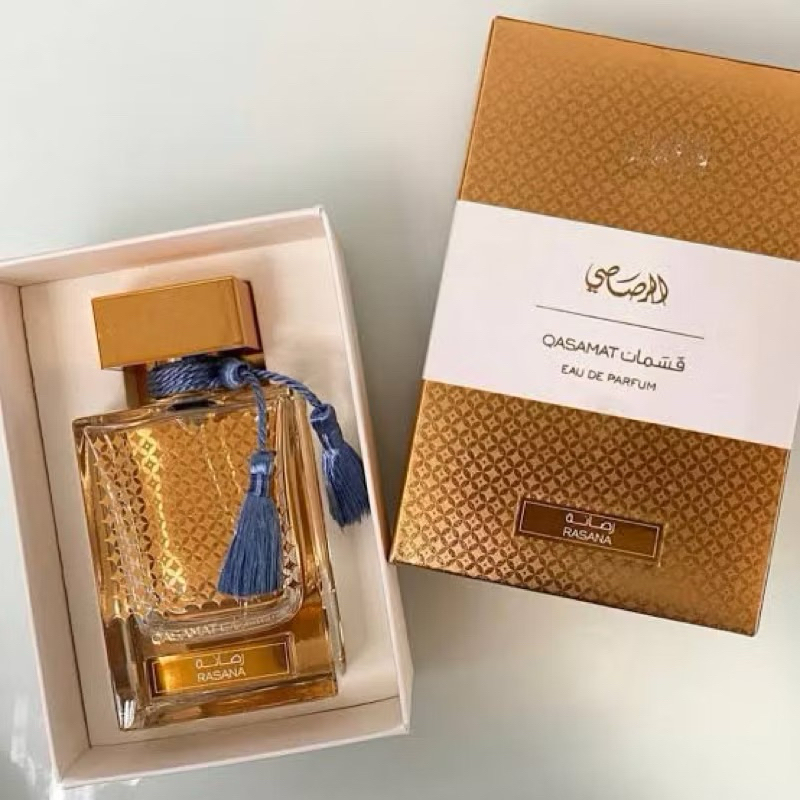 น้ำหอม แท้ Qasamat Rasana Rasasi edp 65ml unisex | Shopee Thailand