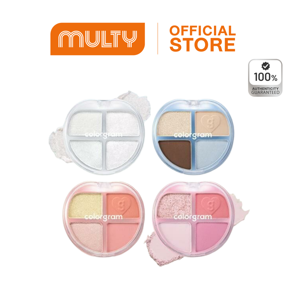 Colorgram Tintin Dory Eyeshadow Palette | Shopee Thailand