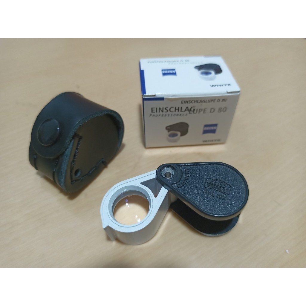 กล้องส่องพระ/ส่องเพชร มืออาชีพ Zeiss winkel D80 Triplet Lens Made In ...