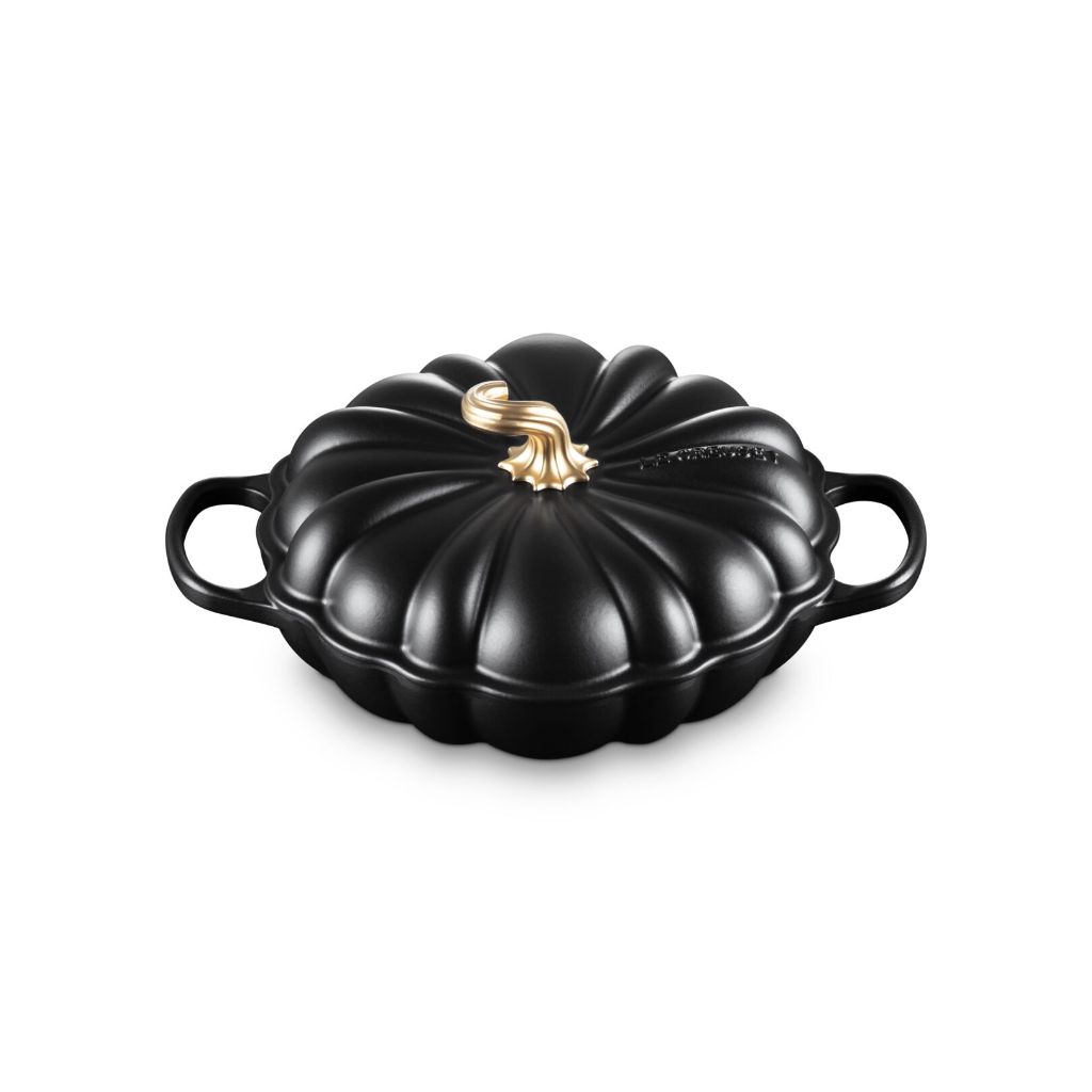 หม้อเหล็กหล่อทรงฟักทอง สีดำขนาด 28 cm SIG PUMPKIN SH.CASSEROLE 28CM ...