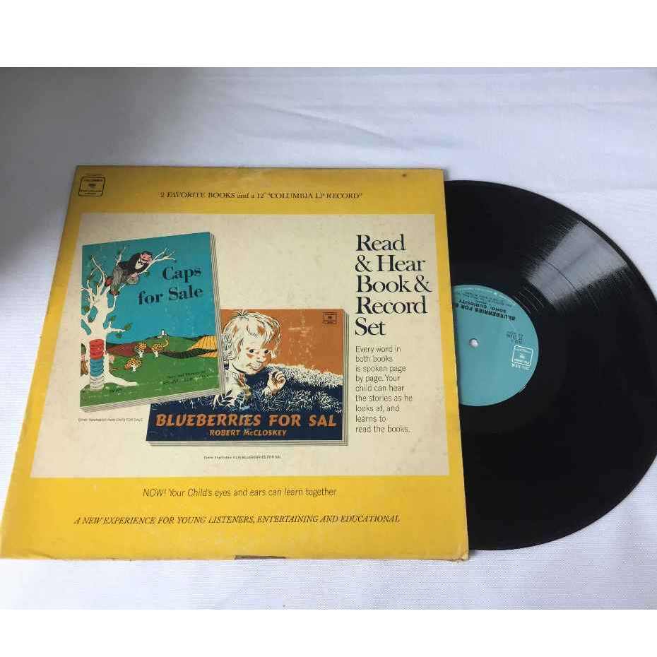 Read & Hear Book & Record Set ขนาด 12 นิ้ว LP A34 | Shopee Thailand