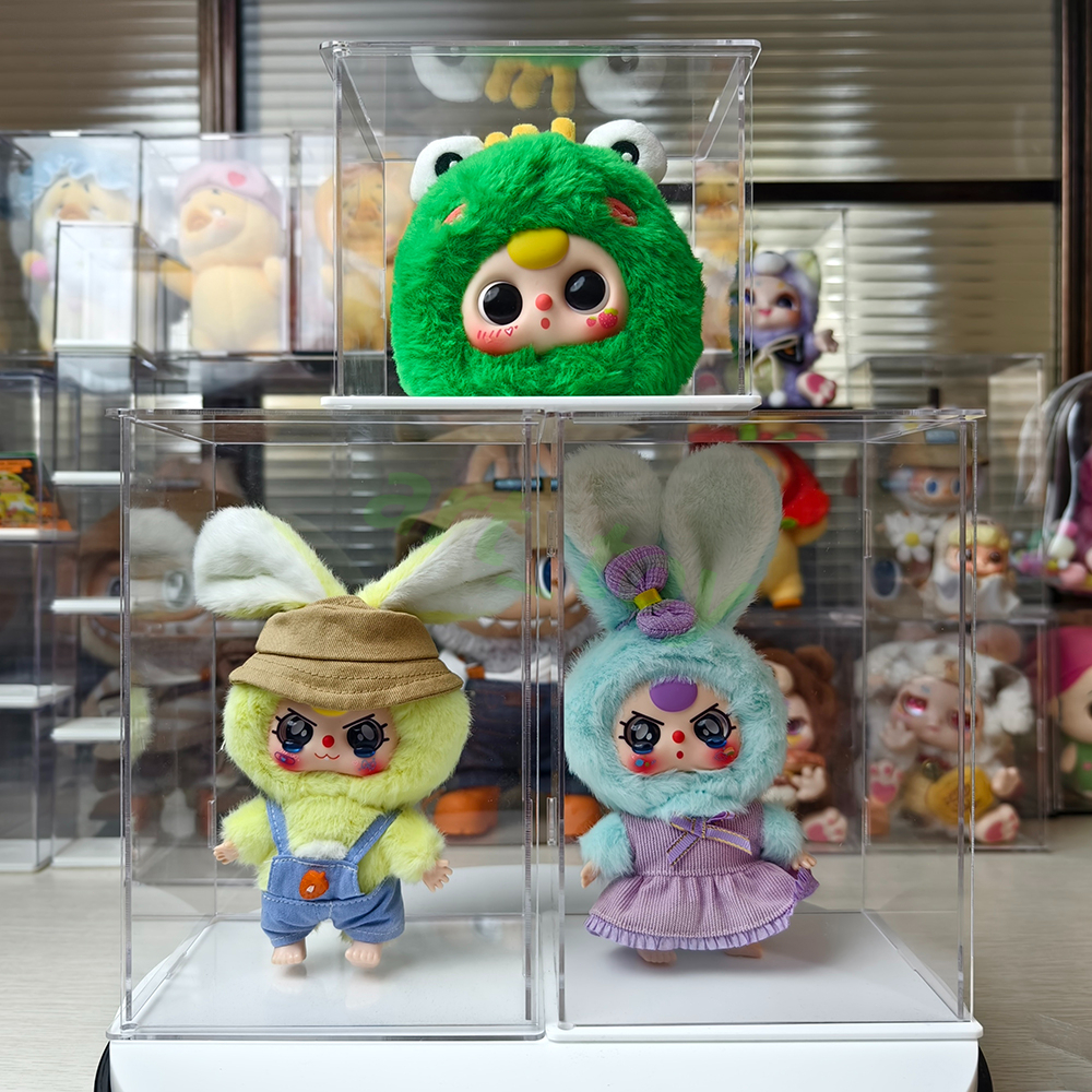 กล่องใส baby three v3 กล่องโมเดล baby tree v3 กล่องอะคริลิคใส่ เบบี้ทรี ...