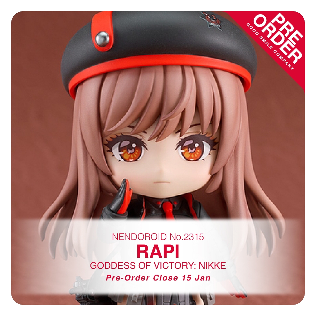 [PreOrder] No.2315 Nendoroid - GODDESS OF VICTORY: NIKKE_Rapi | Shopee Thailand