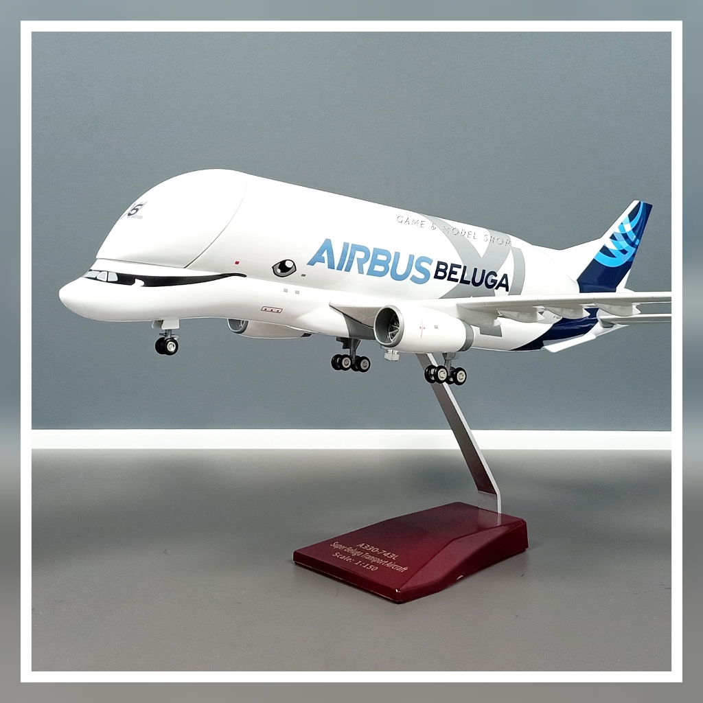 **สินค้าพร้อมส่ง*โมเดลเครื่องบินแอร์บัส Airbus BelugaXL A330-600ST ยาว ...
