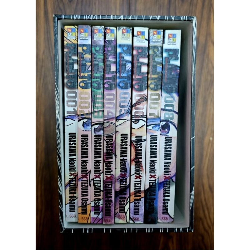 [Manga] Pluto พลูโต ตามล่านักฆ่าแอนดรอยด์ Boxset 8เล่มจบ | Shopee Thailand