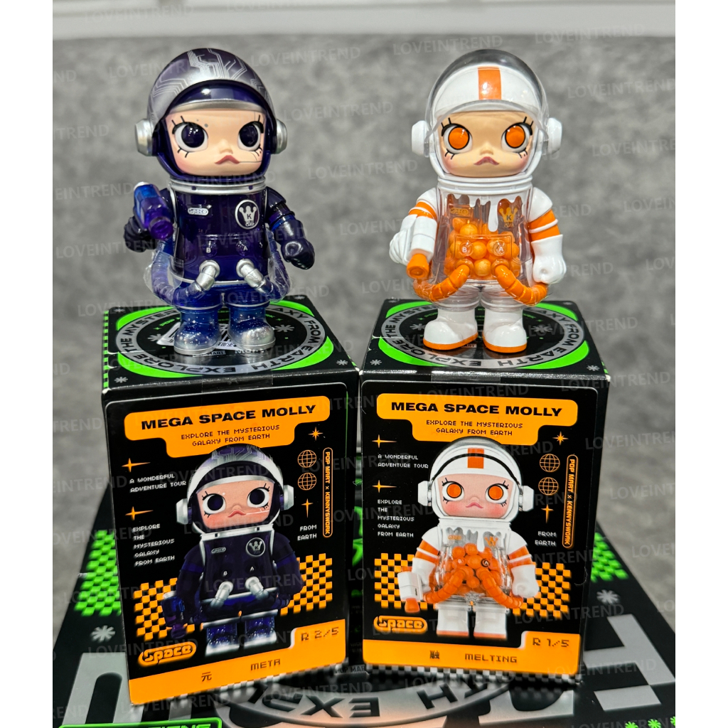 Molly Space 100% Secret V2 V3 ของแท้ Pop MART พร้อมส่ง | Shopee Thailand