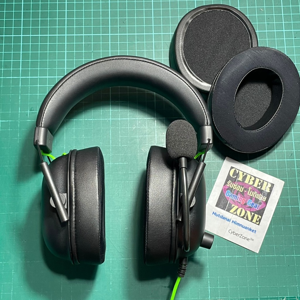 ฟองน้ำครอบหู Razer Blackshark V2 Pro / Blackshark V2X | Shopee Thailand