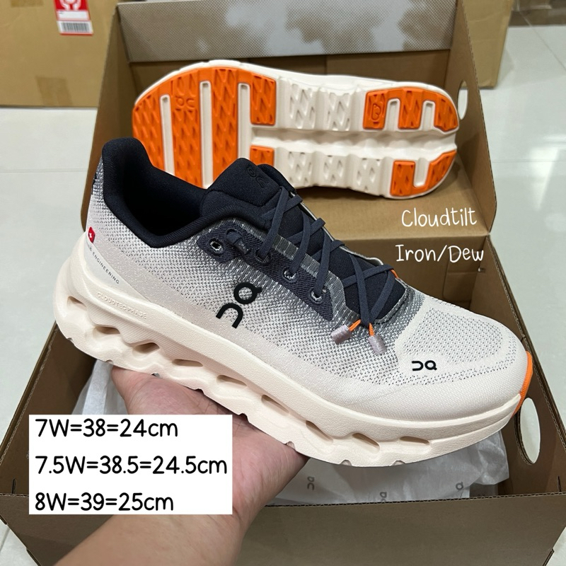 [พร้อมส่ง] New Color‼️ รองเท้า On Cloudtilt สี Iron/Dew ของผู้หญิง จาก ...