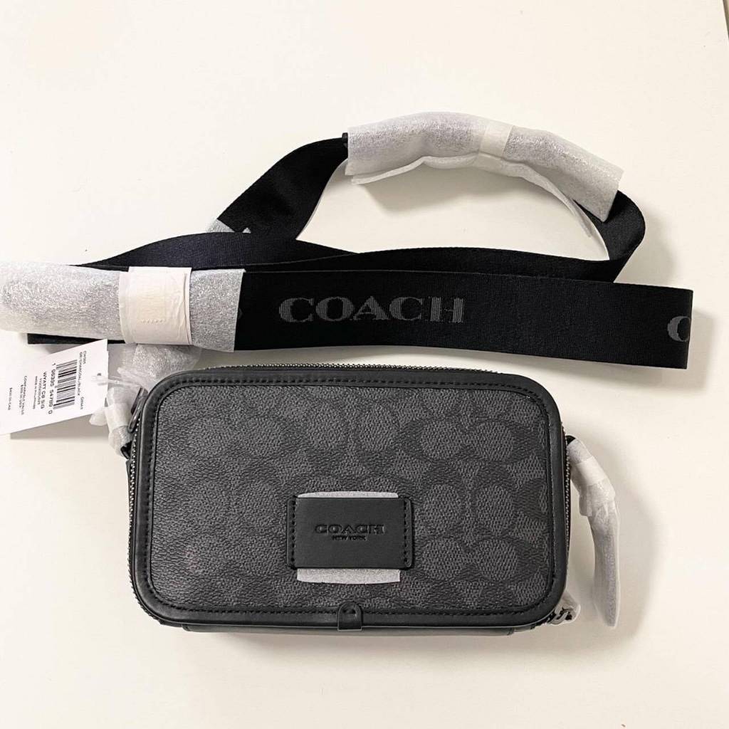 Coach Wyatt Crossbody In Signature Canvas | Shopee Thailand