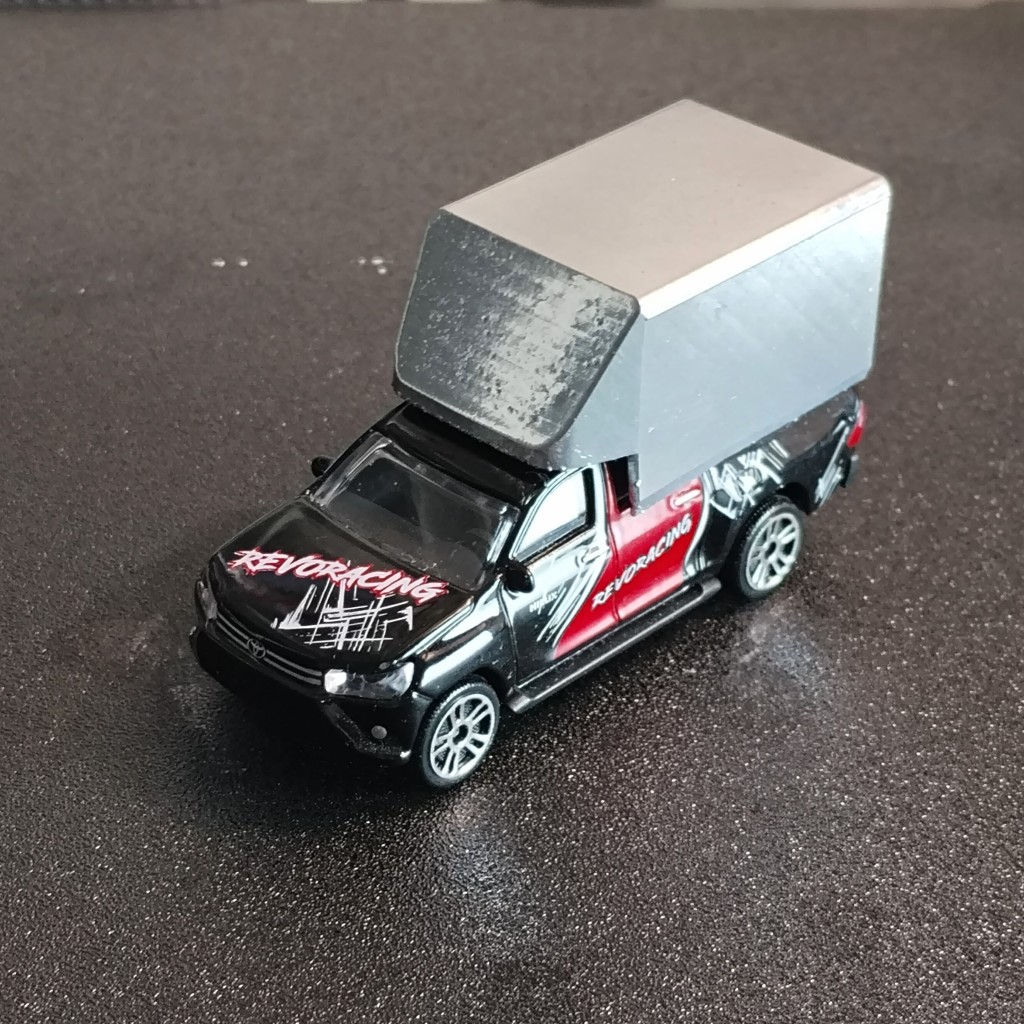 คอกทึบ Revo เฉพาะตู้ สำหรับ รถเหล็ก Revo 4 ประตู 1:64 1/64 model 164 ...