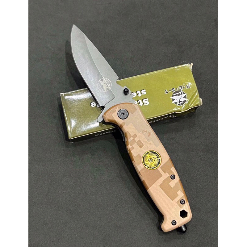 มีด DPX Gear DA15 สำหรับเดินป่า | Shopee Thailand