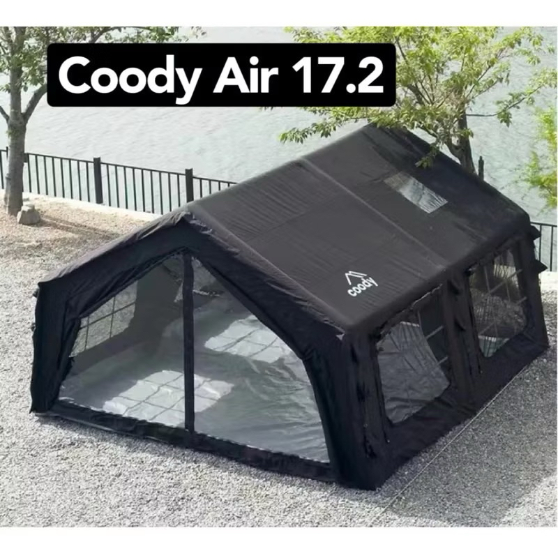 Coody Air 8.0 / Air 13.68 Tent เต็นท์เสาลม แถมฟรี RainCover รุ่นอัพเกรด รับประกัน 5 ปี ของแท้💯 ...