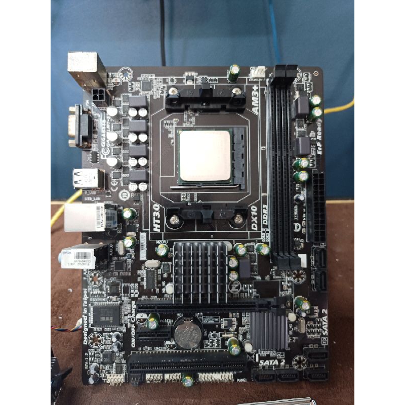 เมนบอร์ด AMD AM3 AM3+ พร้อม CPU แถมซิ้งพัดลม ฝาหลัง | Shopee Thailand