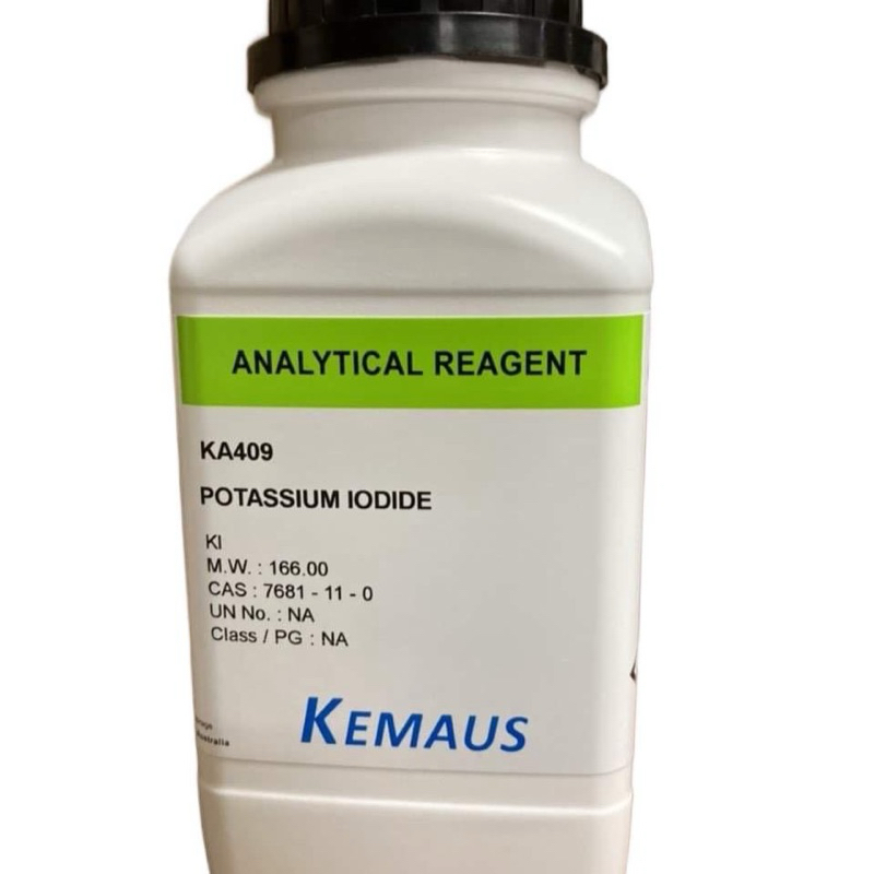 โพแทสเซียมไอโอไดด์ (KI) แบรนด์ Kemaus ทดลองยาสีฟันช้าง ปริมาณ 50 กรัม ...