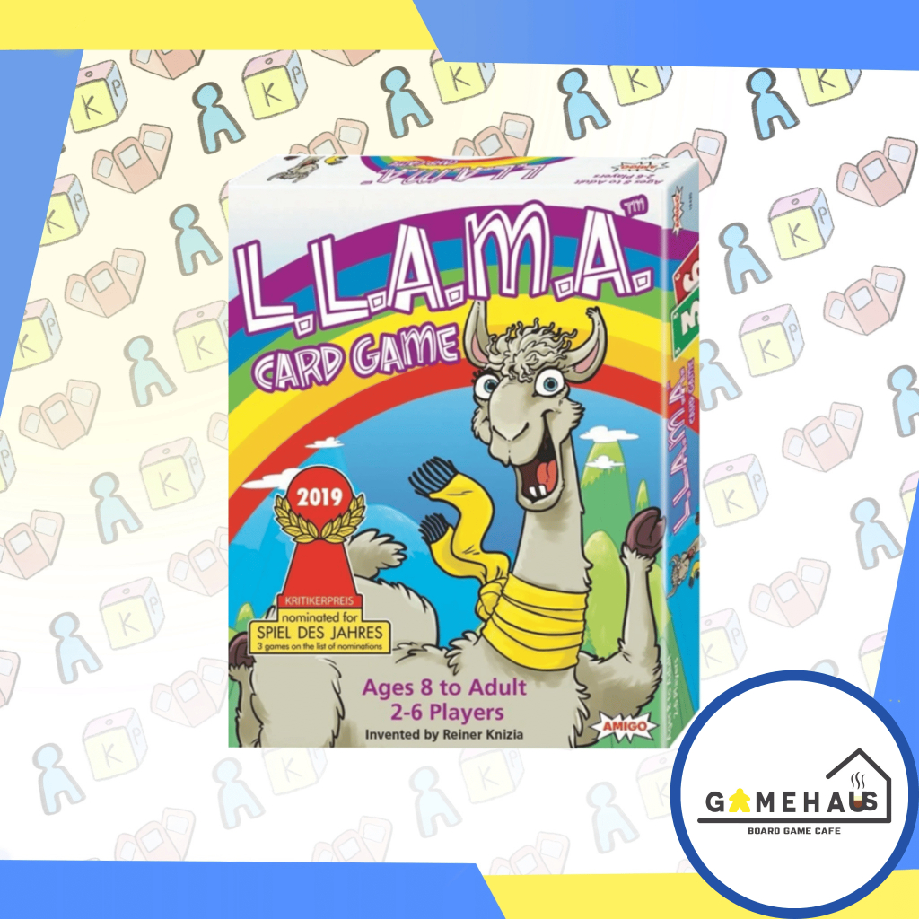 LAMA Board Game - บอร์ดเกม | Shopee Thailand