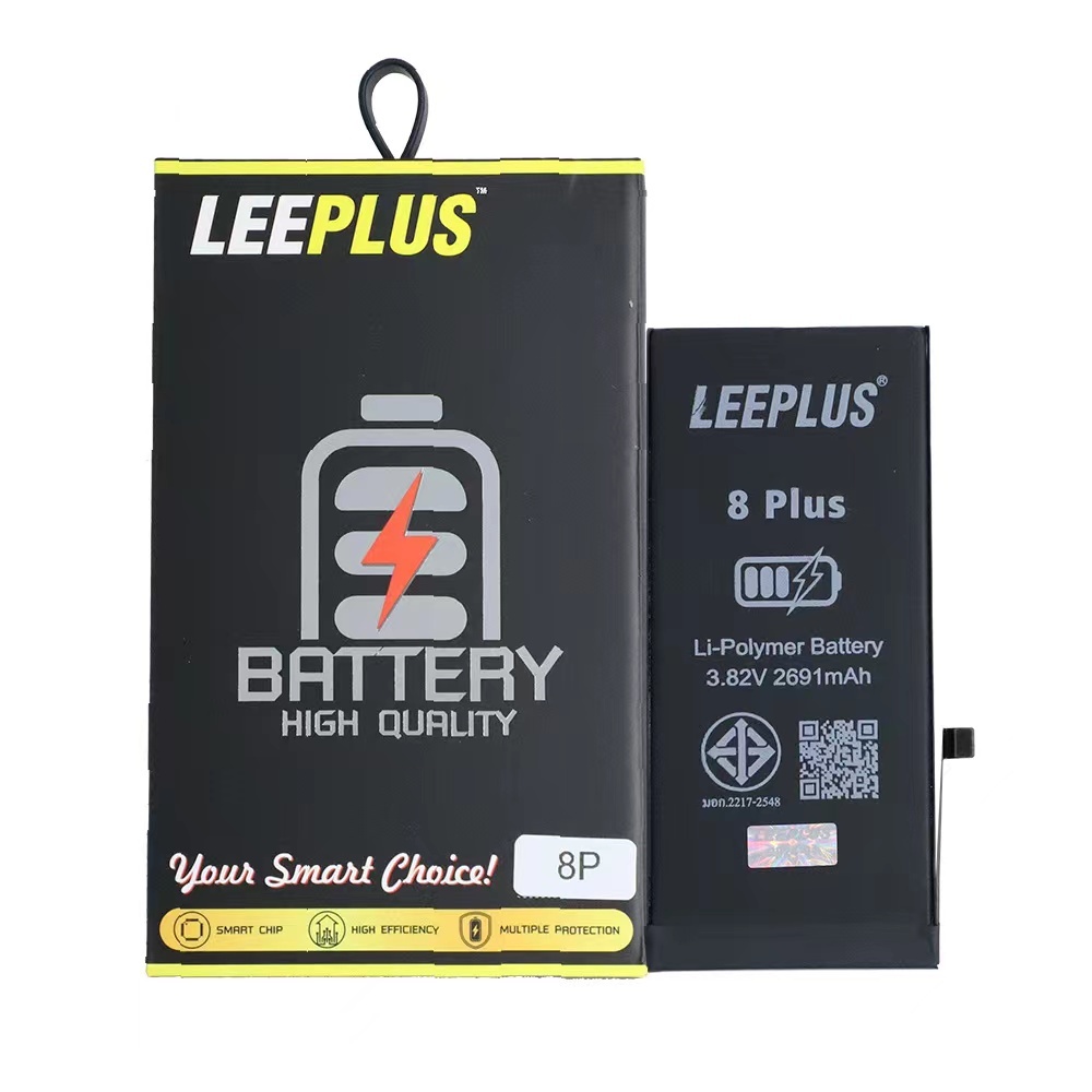 แบตเตอรี่leeplus i5S/5C/6/6P/6S/6SP/5SE/7/7P/8/8P/X/XR/XS/XSMAX/11 ...