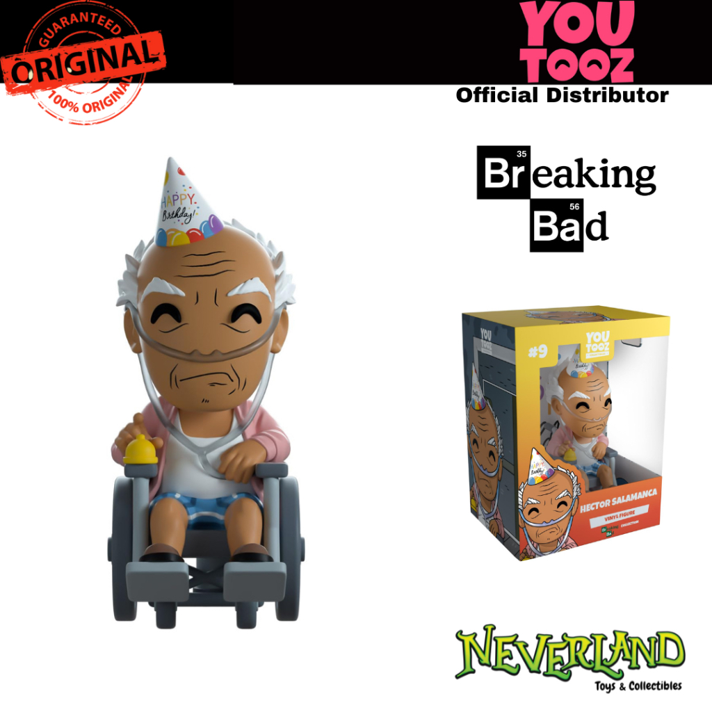 Youtooz Breaking Bad: Hector Salamanca Vinyl Art Figure | Shopee Thailand